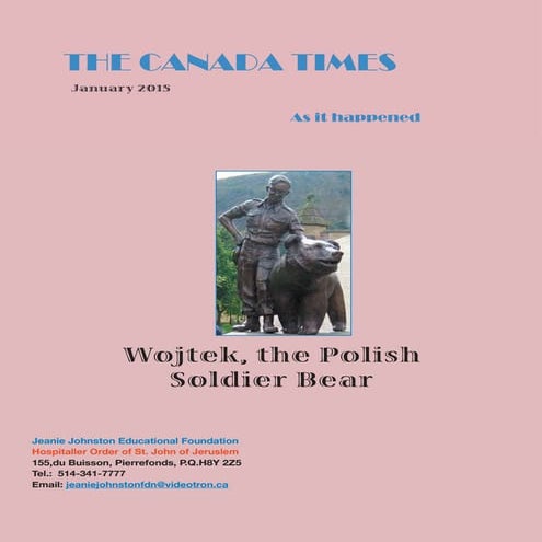 Wojtek the Soldier Bear | PPTX