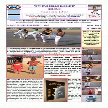 Solomzi 2015 March | PDF