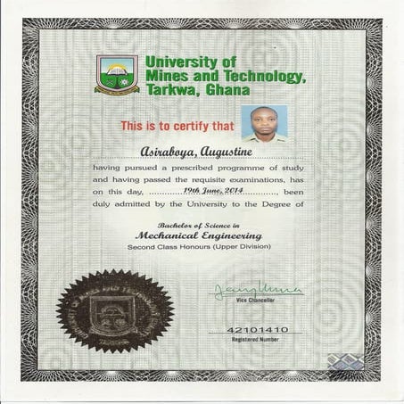 certificate | PDF