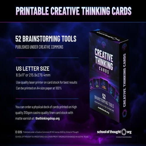 655895737-09-Creative-Thinking-Cards-USLetter | PDF