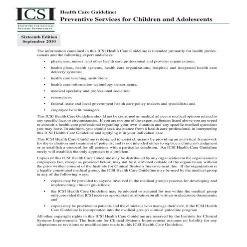 Nbccedp logic-model | PDF