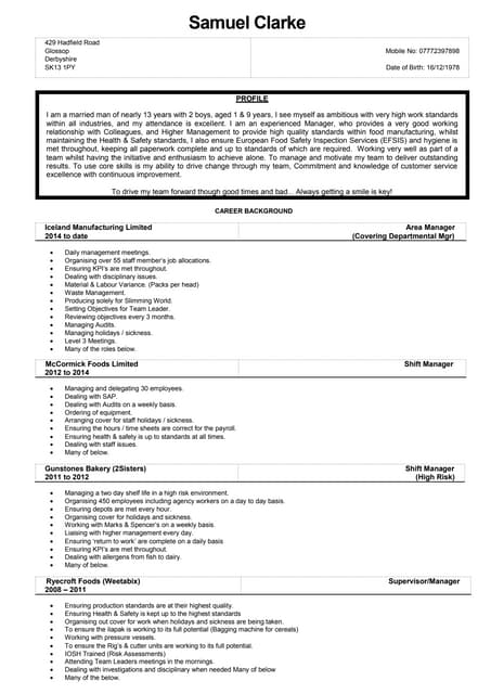 Russell Lloyd Resume 2016 | PDF