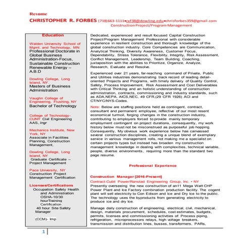 Stephen Cordova Final CV | DOC