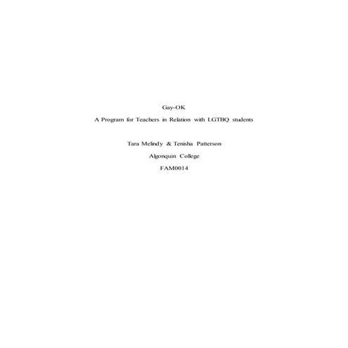 Independent Research Project | PDF