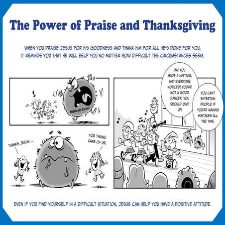 The power of praise and thanksgiving | PDF