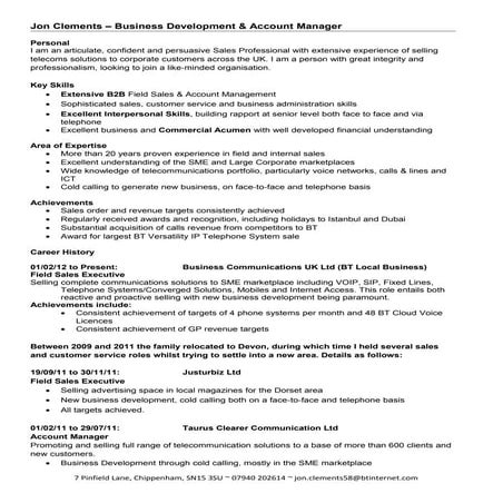 Bayer Mike Resume 1208 | DOC