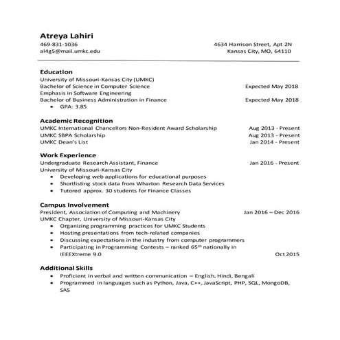resume2 | DOCX