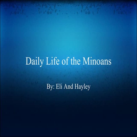 Daily Life of the Mo | PPT