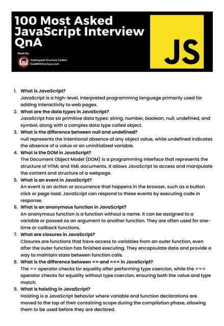 656981533-100-JavaScript-Interview-QnA.pdf 656981533-100-JavaScript-Interview-QnA.pdf