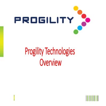 Progility Brief Presentation | PDF