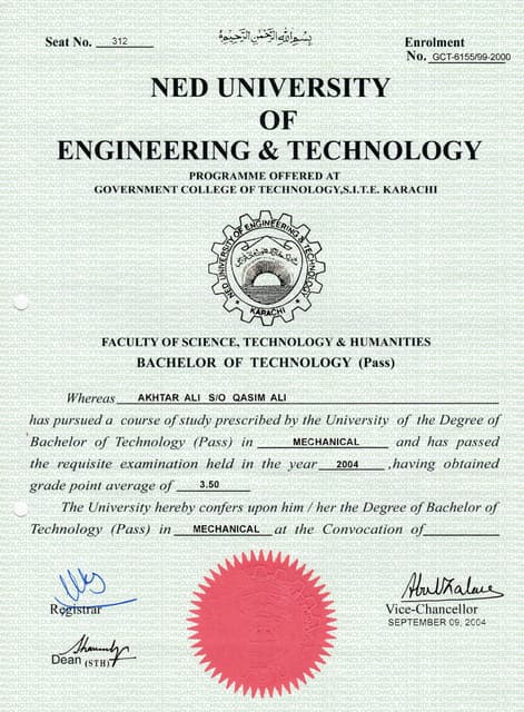 B.Sc _All Marksheet | PDF