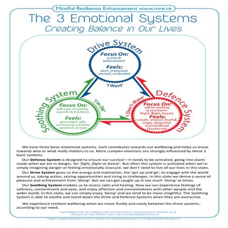 3_Basic_Emotional_Regulation_Systems-2016 | PDF