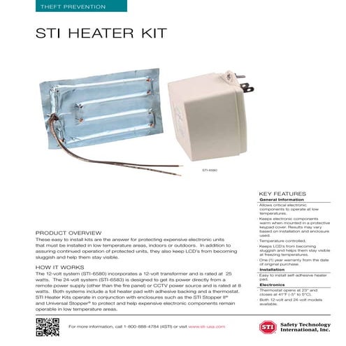 STI 6540Y Data Sheet | PDF