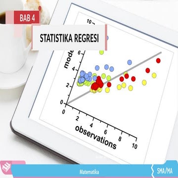 Matematika Bab 4 Statistika Regresi.pptx