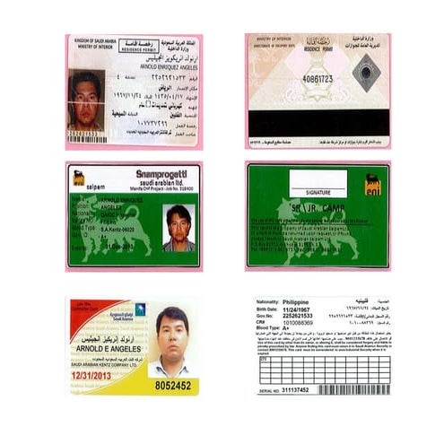 ARAMCO ID | PDF