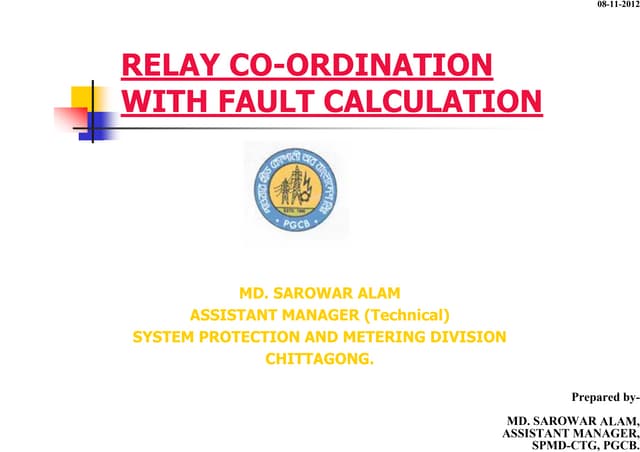 SC Calculation (MVA Method) ETAP | PPTX