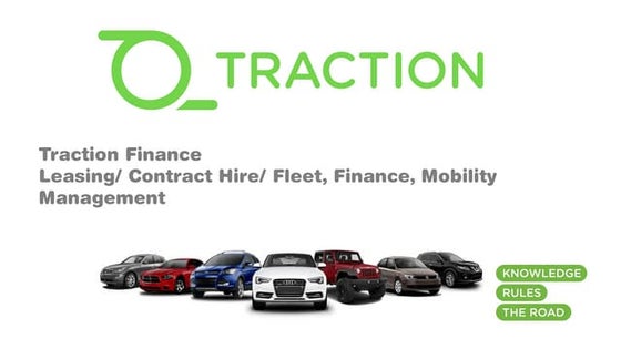 Traction Finance presentations