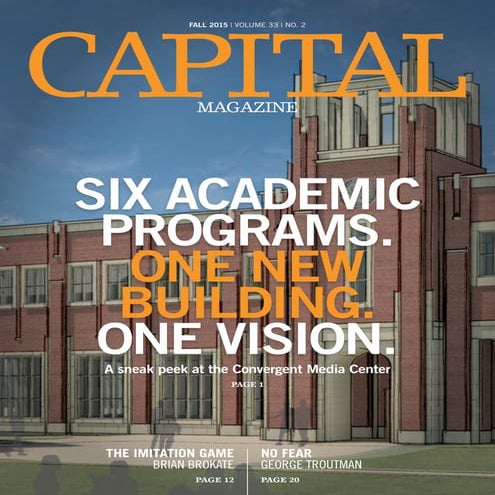 Capital Magazine - Fall 2015 | PDF