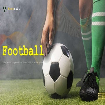 Presentation on Football (Soccer) | PDF