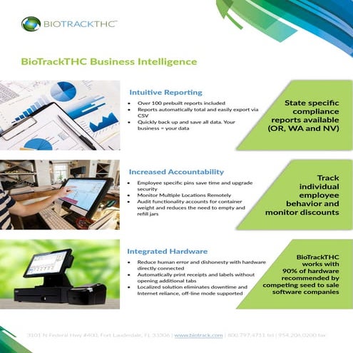 Biotrack Business Intelligence full | PDF