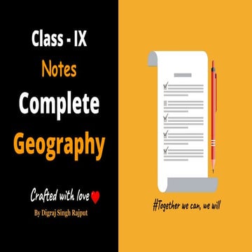 Class 9 Complete Map Work by Digraj Sir.pptx