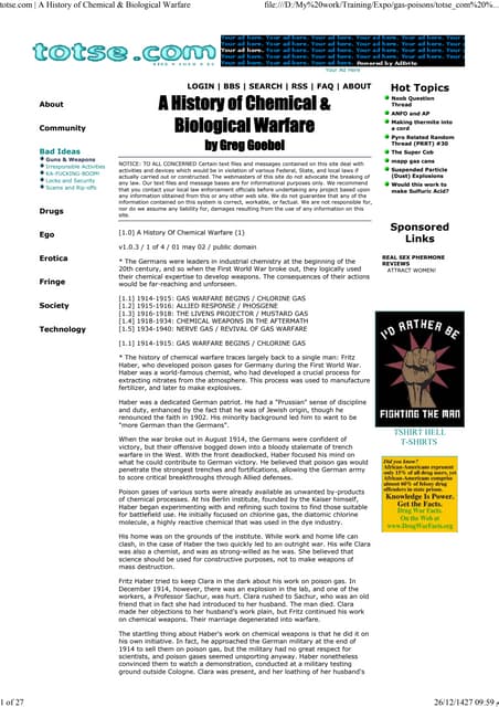 Chemical weapons .pptx