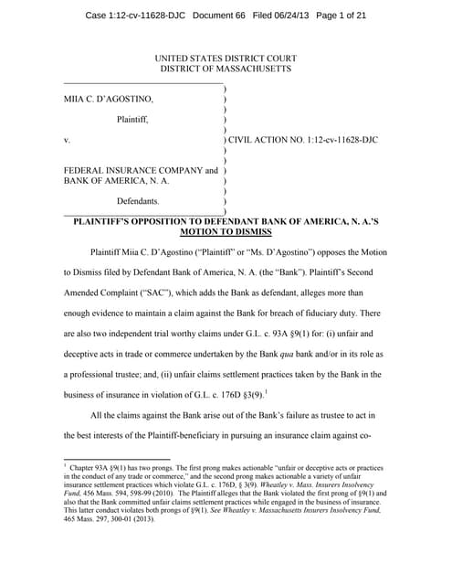 Motion To Dismiss | PDF | Legal Services Industry | Industries