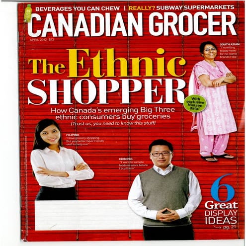 Canadian Grocer - Alannah | PDF