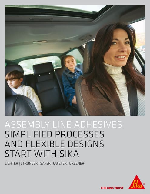 PowerCure Structural Adhesives for Industrial Manufacturing | PPT