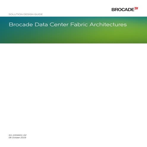 brocade-dc-fabric-architectures-sdg | PDF