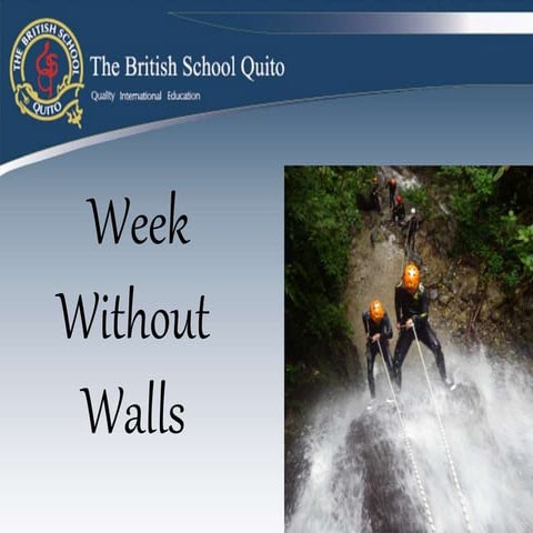 Week Without Walls | PPTX