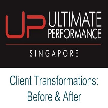 Client Transformations - Before & After | PPTX