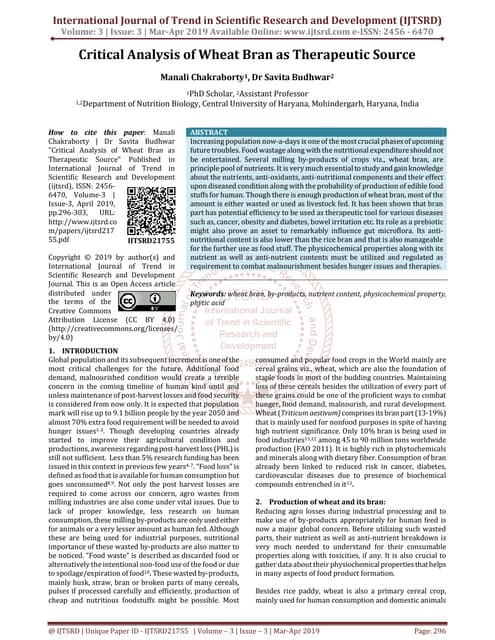 Wheat structure and composition nn_053717.pptx | Nutrition | Healthy Living