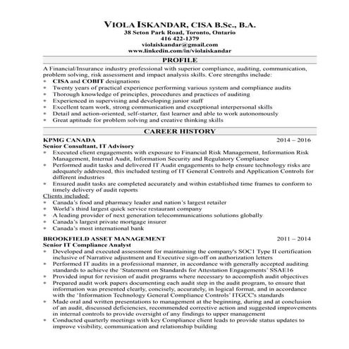 Resume / Elvis Perez | PDF