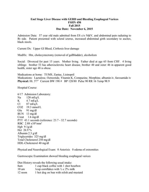 CKD Case Study | PDF
