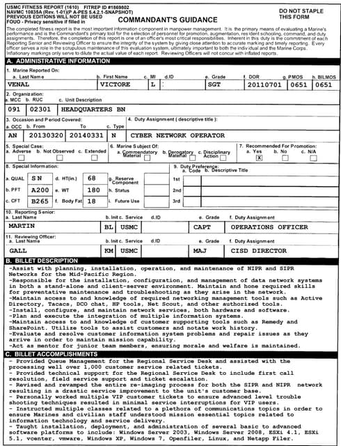 S6 Duties and Responsibilities Memo | DOCX | IT and Internet Support ...