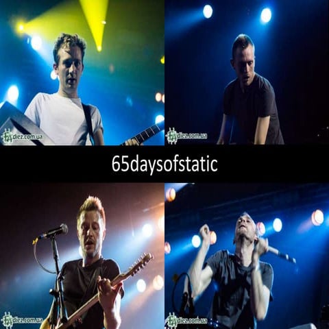 65daysofstatic | PPTX