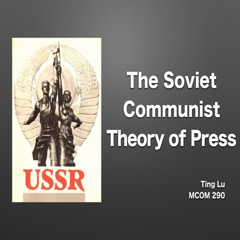 Soviet Communist Theory | PDF