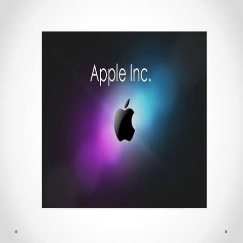 Apple Presentation Final-20151210-151407512 | PPTX | Computing ...