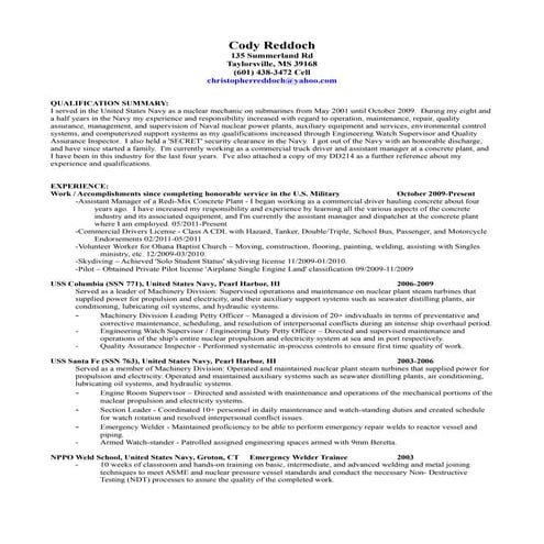 Publix Resume | DOCX