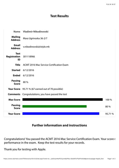 ACMT Certification | PPT