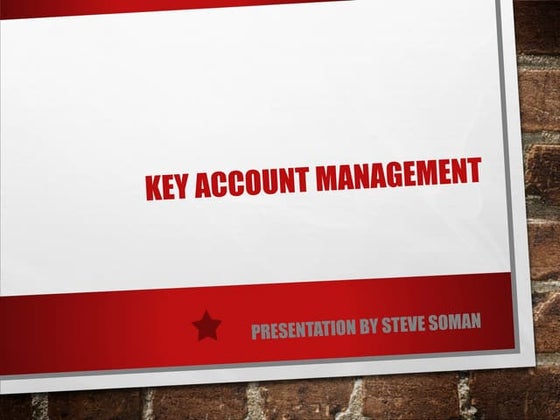 Key account management vs Traditional sales - Quick comparison guide ...