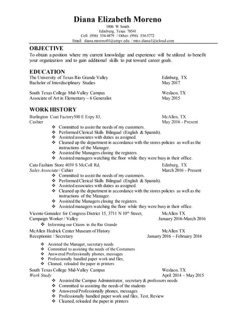 final resume123 | PDF