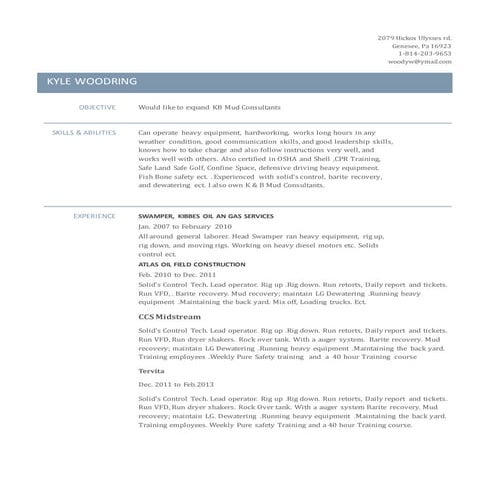 kyle resume | DOCX