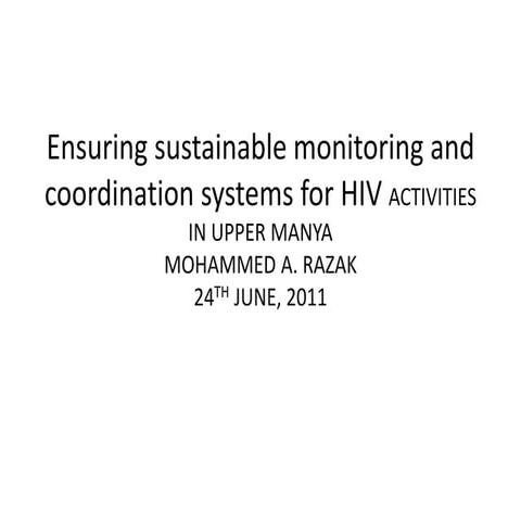 M&E Logic Model1 | PDF