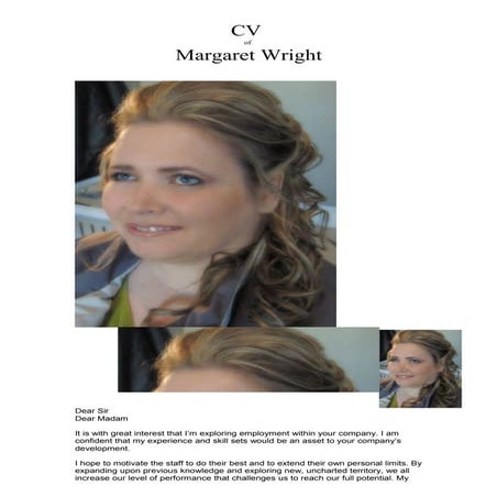 Margaret CV 2014 | DOC