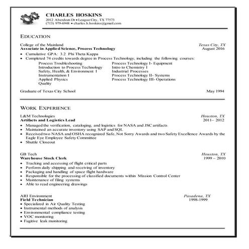 Awards and Appreciation as software engineer | PDF