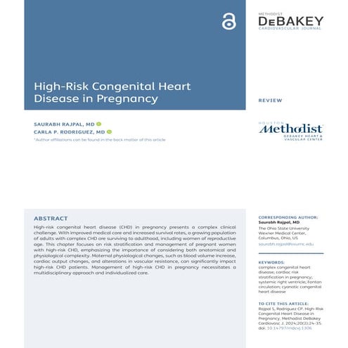 High risk congenital heart disease in pregnancy.pdf