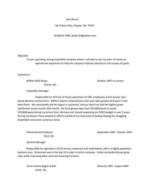 WILLIE RESUME JULY 2014[1] | DOC