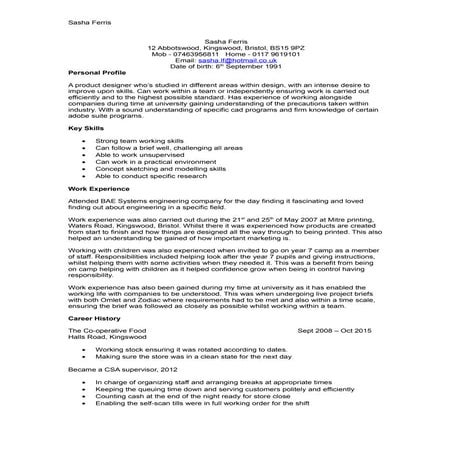 CV Paul Berry1 | DOC